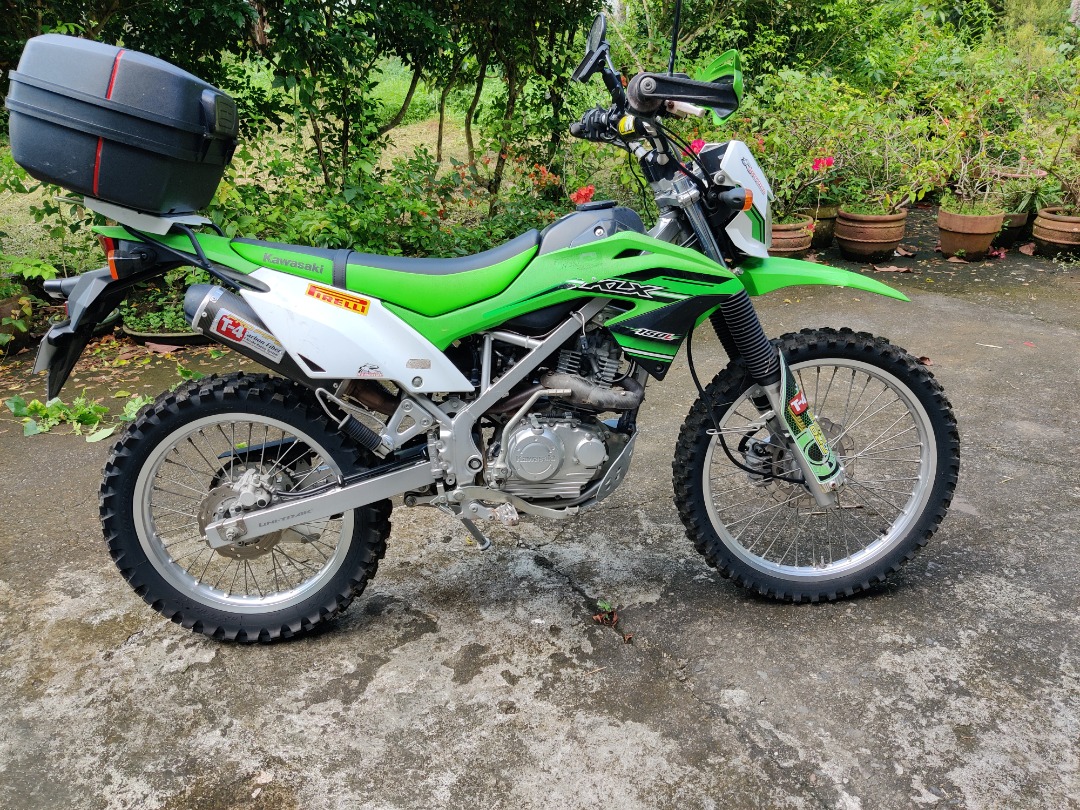 Kawasaki KLX150, Motorbikes, Motorbikes for Sale on Carousell