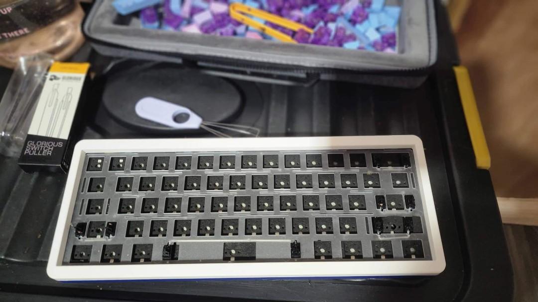KBDFans D60 Lite Lazurite Edition, Computers & Tech, Parts ...