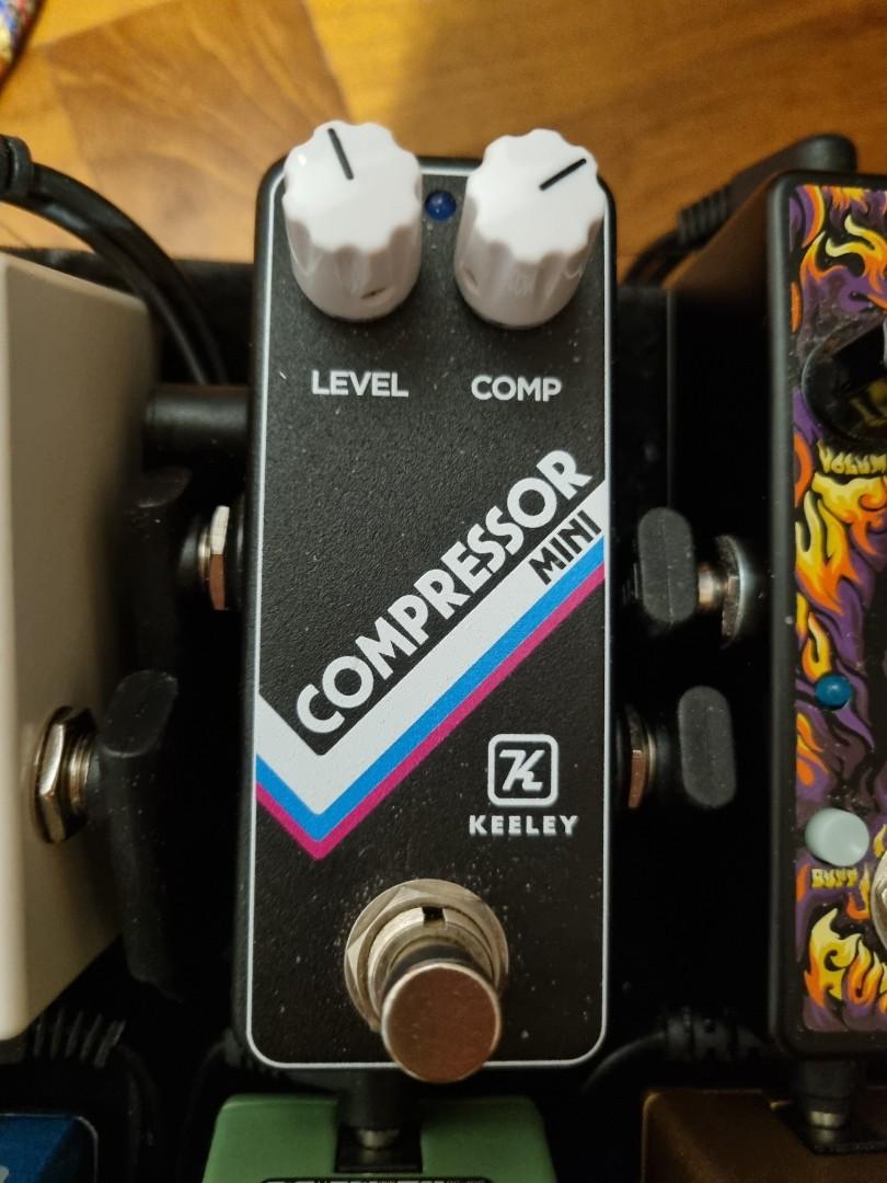 Keeley Compressor Mini, Hobbies & Toys, Music & Media, Musical ...