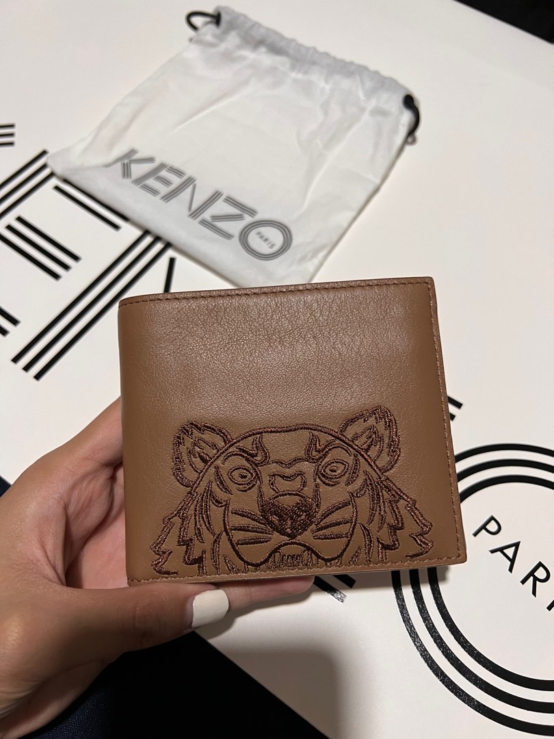 Kenzo Leather Bifold Wallet, Men's Fashion, Watches & Accessories ...