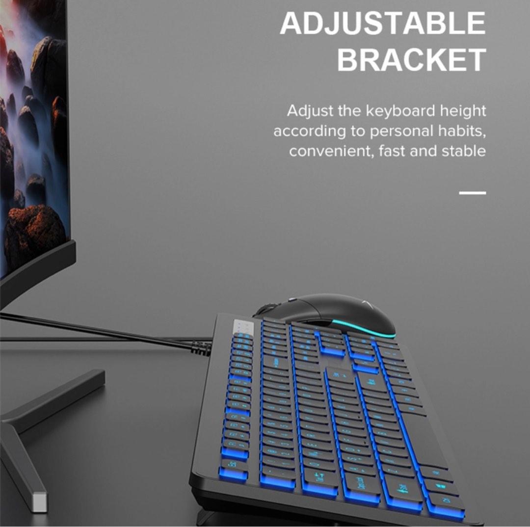 Keyboard Gaming Membrane Altec Lansing ALGK-8264 - LED RGB Backlight ...