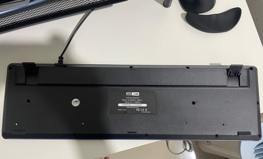 Keyboard Gaming Membrane Altec Lansing ALGK-8264 - LED RGB Backlight ...