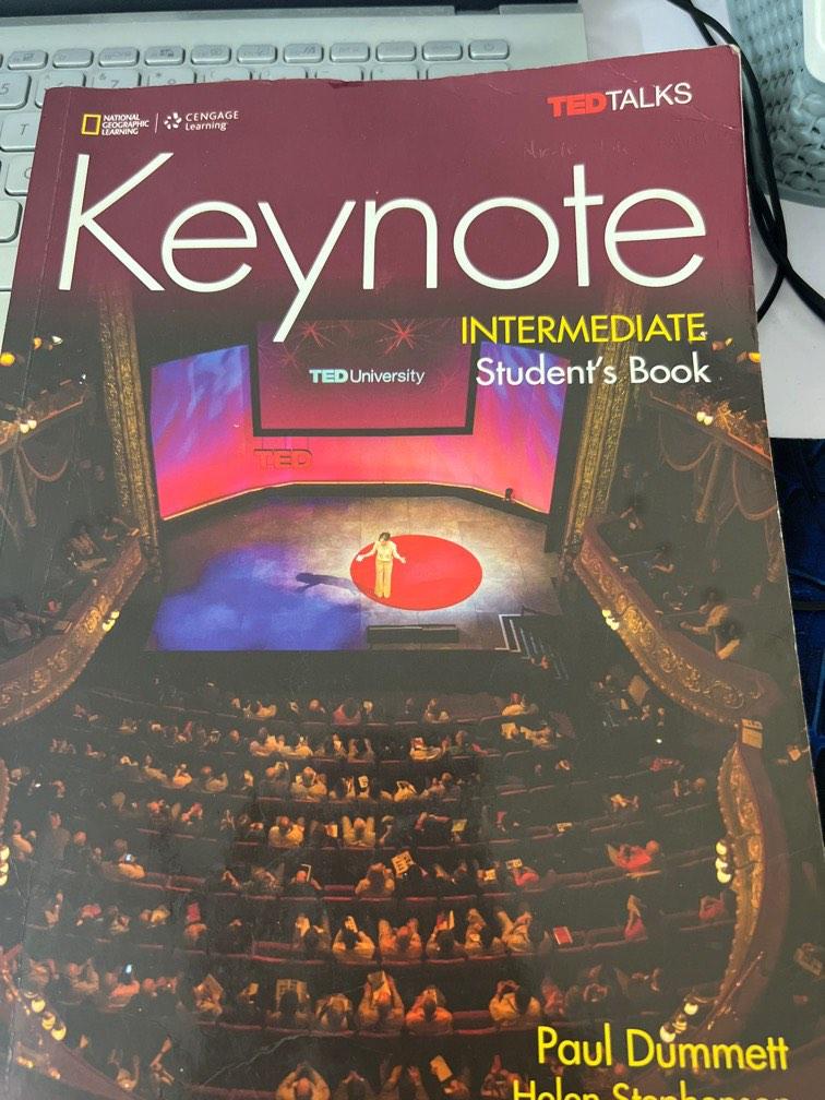 Tertiary Keynote intermediate students book, Hobbies & Toys, Books ...