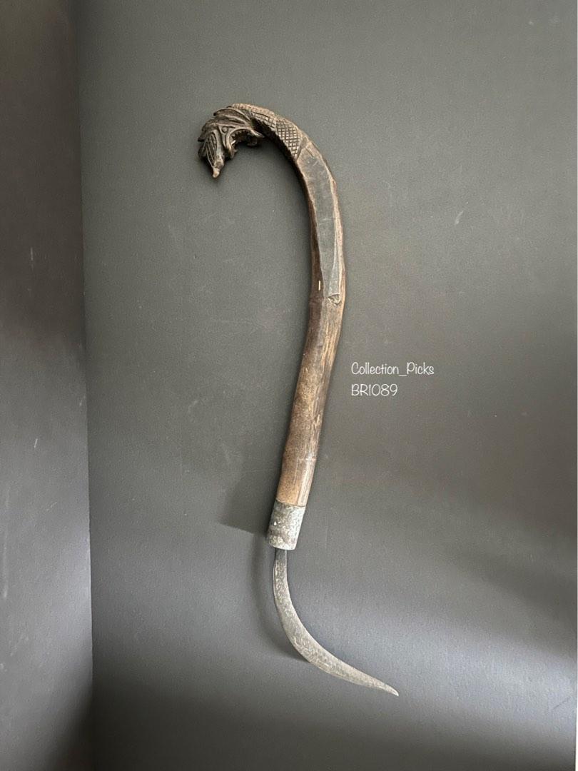 Khmer Rice Cutter with Naga carving, Hobbies & Toys, Collectibles ...