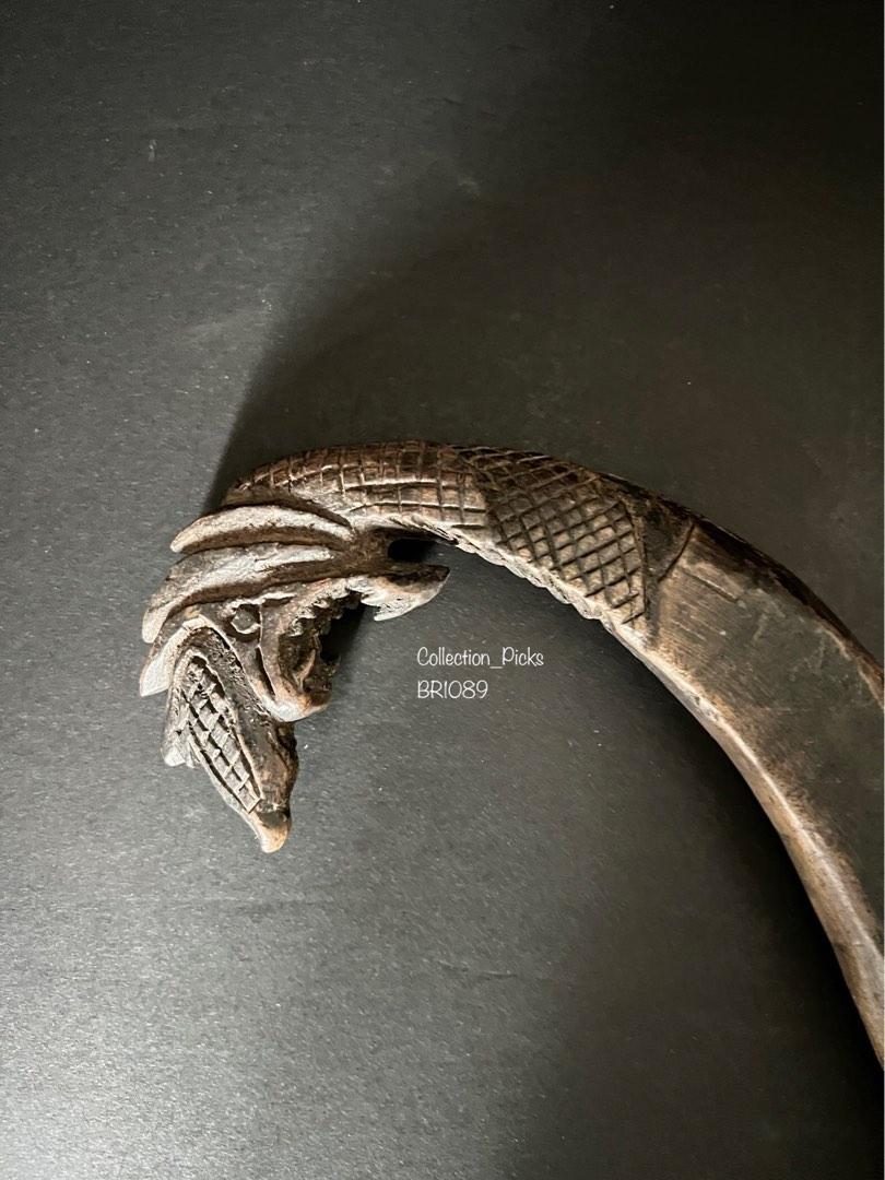 Khmer Rice Cutter with Naga carving, Hobbies & Toys, Collectibles ...