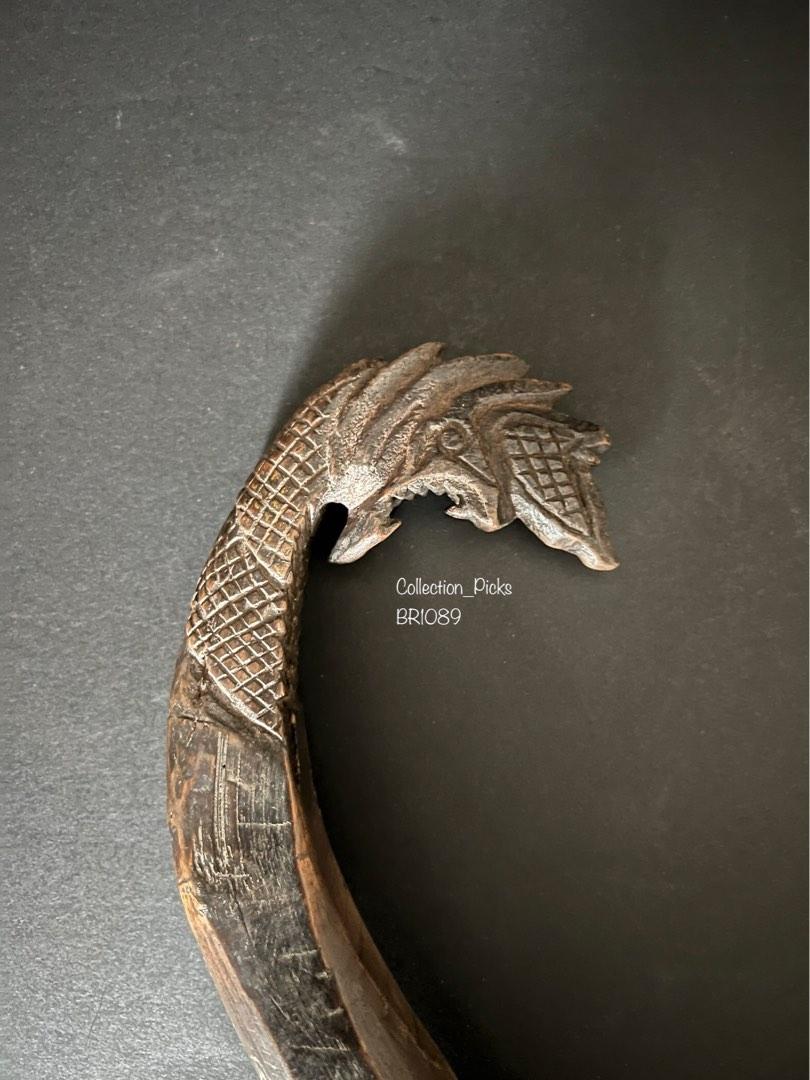 Khmer Rice Cutter with Naga carving, Hobbies & Toys, Collectibles ...
