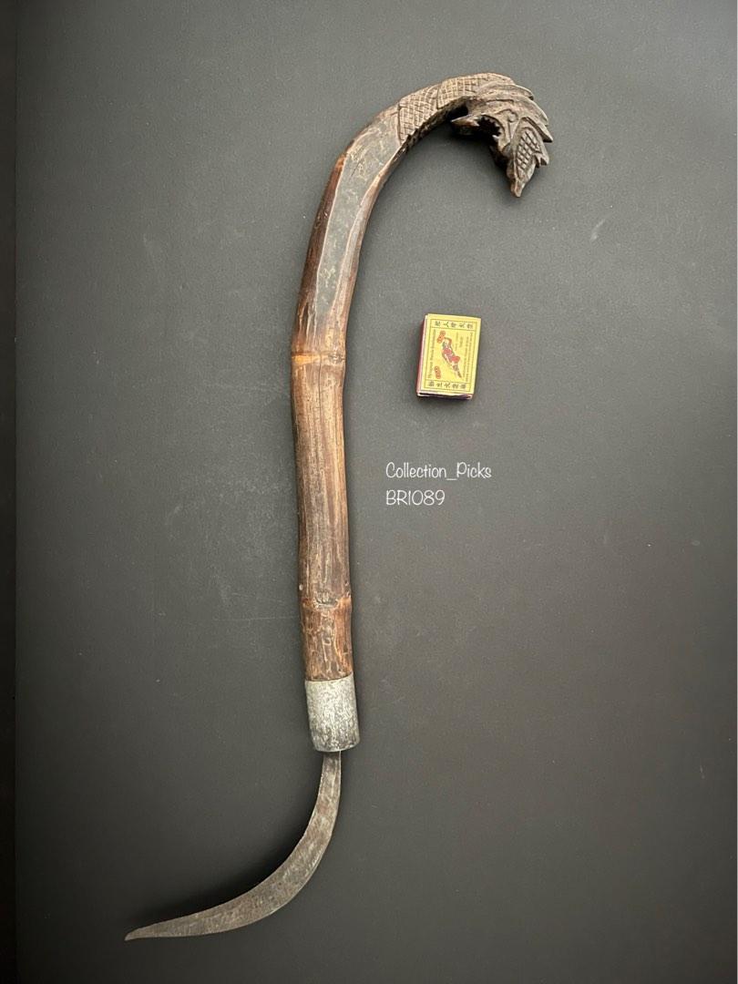 Khmer Rice Cutter with Naga carving, Hobbies & Toys, Collectibles ...