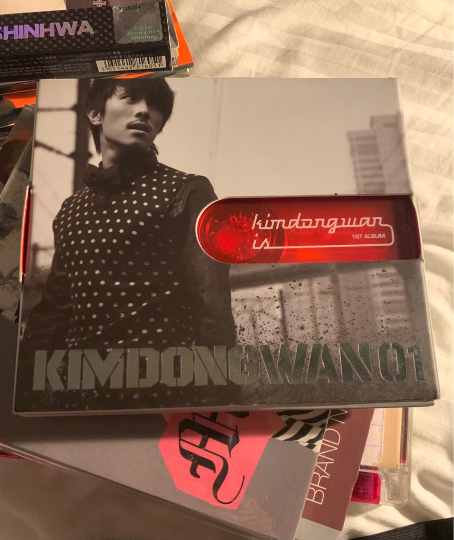 Kim Dongwan Is album, Hobbies & Toys, Music & Media, CDs & DVDs on Carousell
