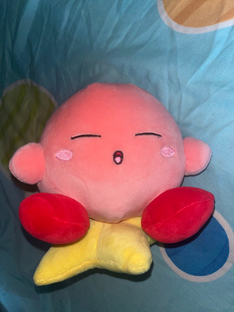 Kirby Plushie, Hobbies & Toys, Toys & Games on Carousell