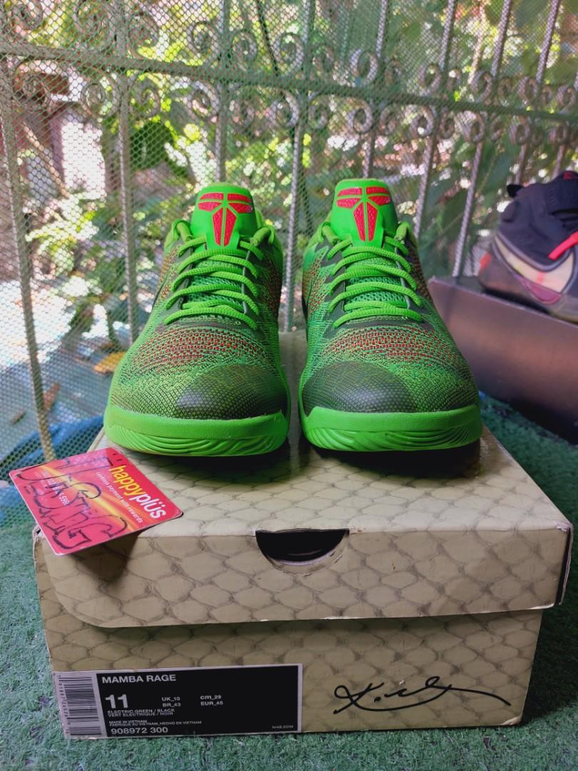 Kobe mamba rage "the grinch", Men's Fashion, Footwear, Sneakers on ...