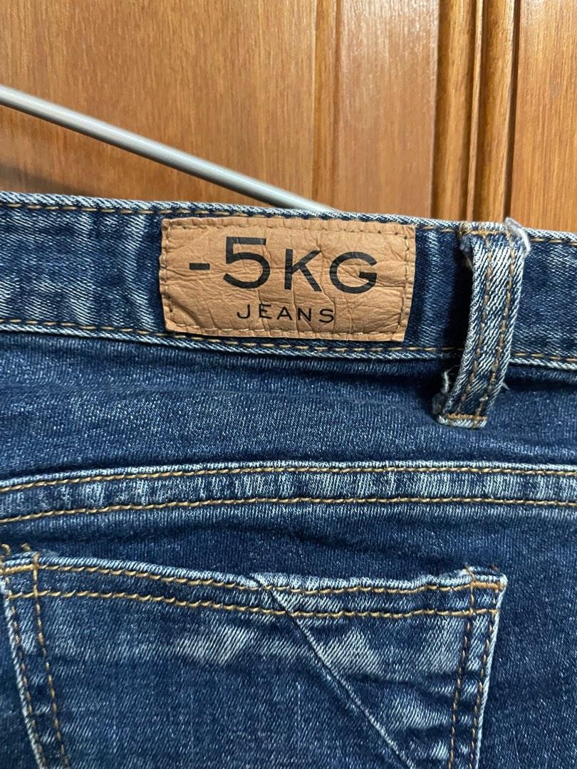 Korea 5kg Jeans, Women's Fashion, Bottoms, Jeans & Leggings on Carousell