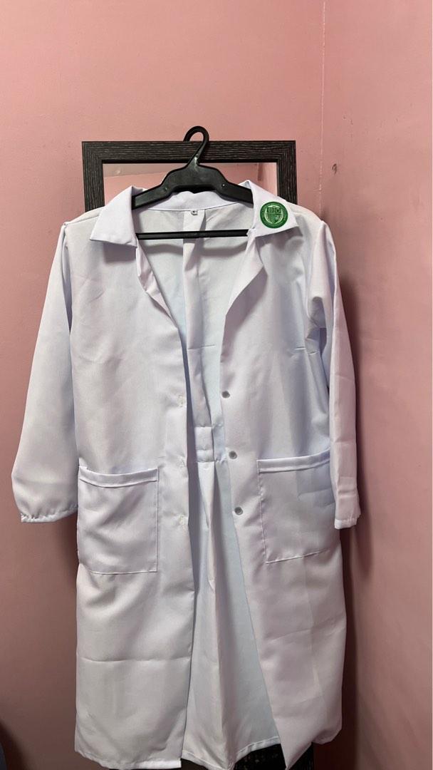 Lab Gown w/ olfu patch, Health & Nutrition, Medical Supplies & Tools on ...
