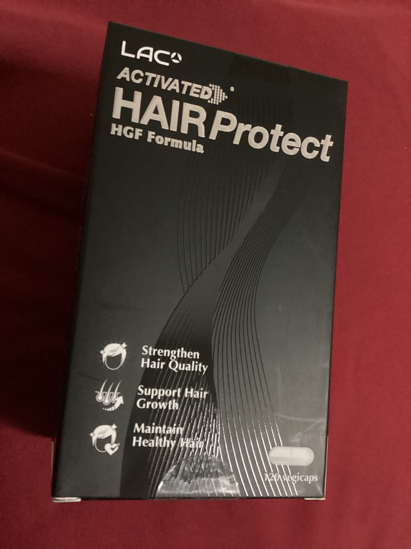 LAC Chinese Herbs Hair Protect Supplements, Health & Nutrition, Health ...