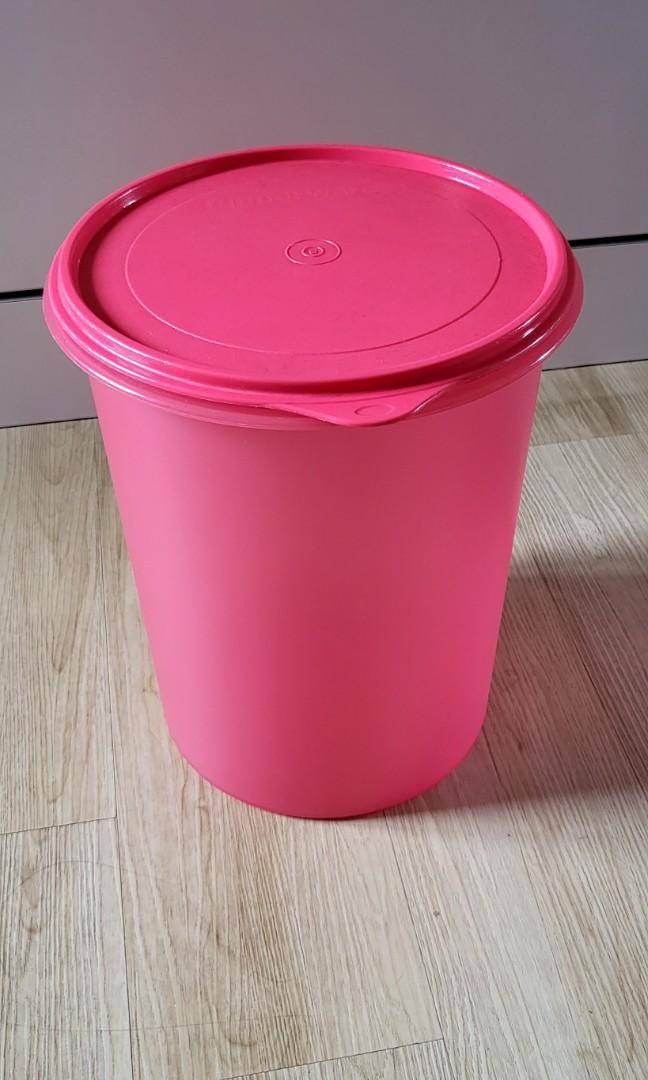 Original Large Tupperware Container, Furniture & Home Living ...