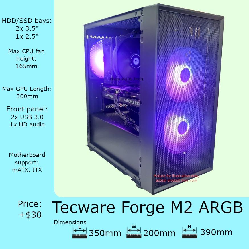 LATEST Ryzen 5 5500 RTX 3060 12GB Budget Gaming Computer PC Custom PC ...
