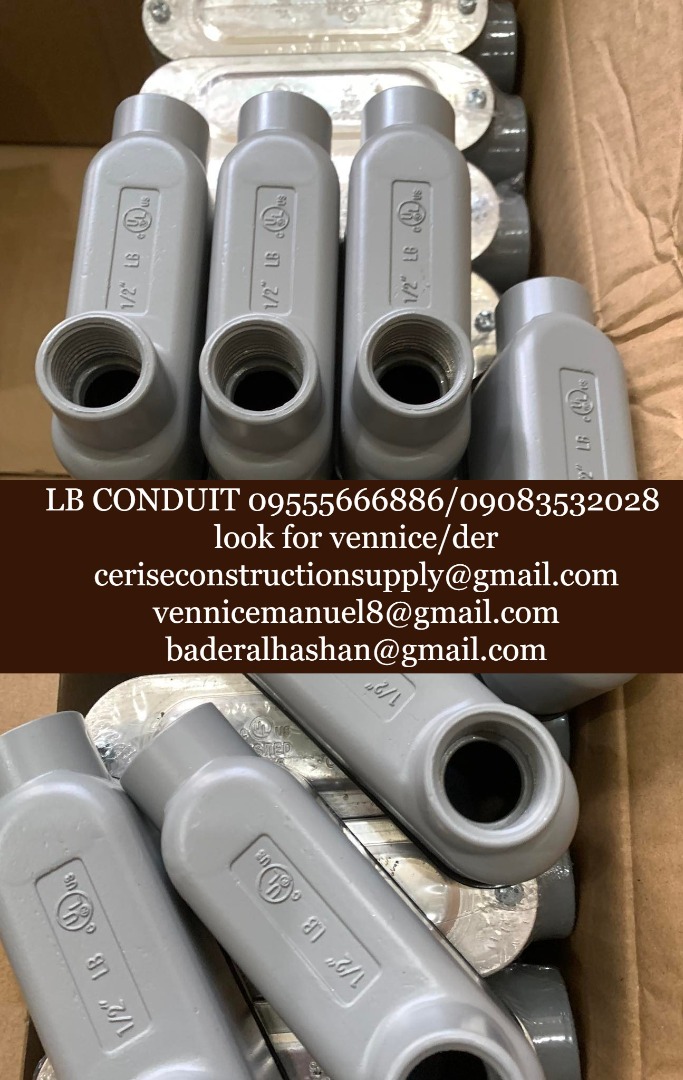 Lb Conduit, Commercial & Industrial, Construction Tools & Equipment on ...