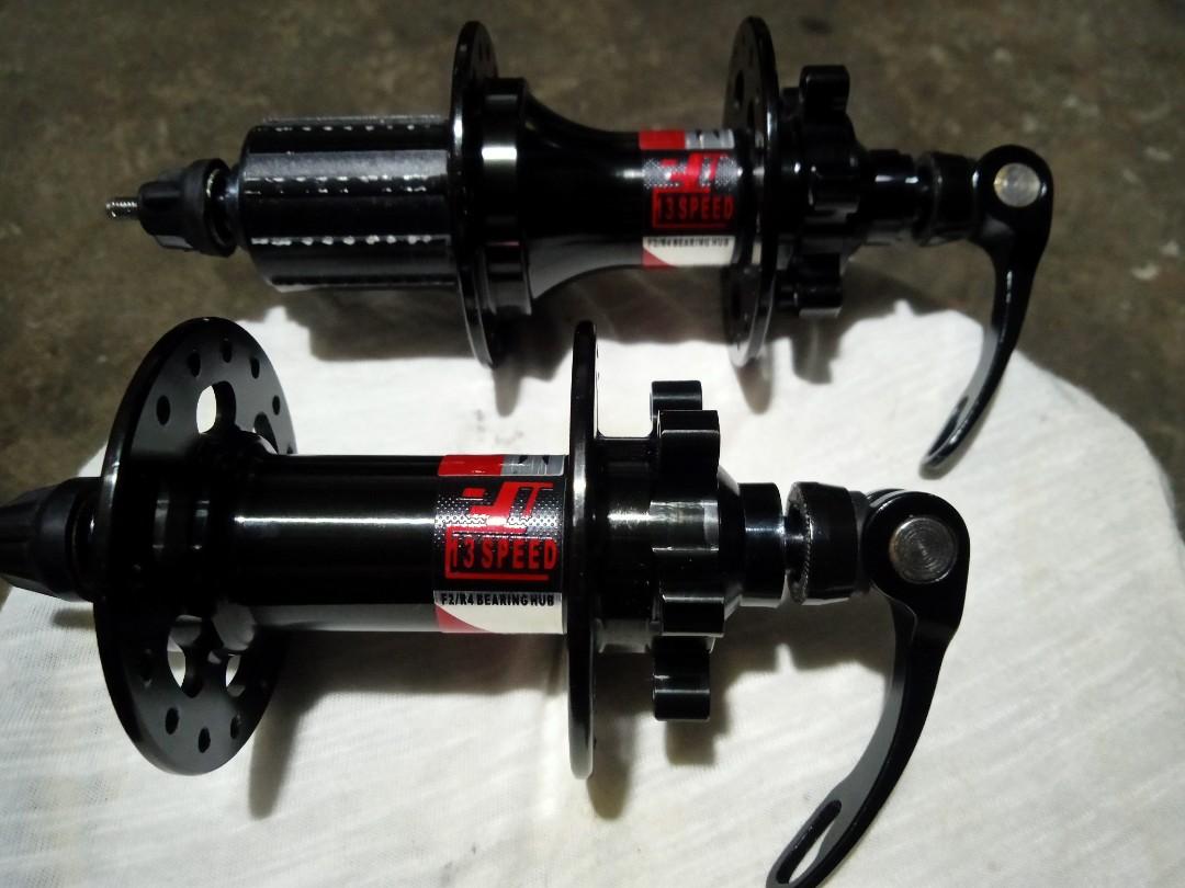 LDCNC 6pawls cassette hub, Sports Equipment, Bicycles & Parts, Bicycles ...