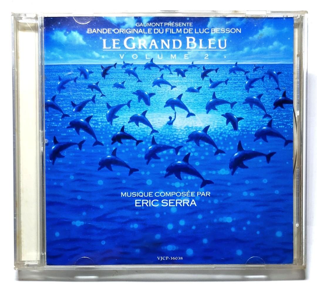 Le Grand Bleu /The Big Blue (Original Soundtrack) - Eric Serra (CD ...