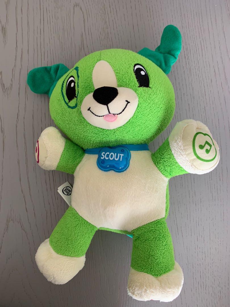 Leapfrog My Puppy Pal Scout, Hobbies & Toys, Toys & Games on Carousell