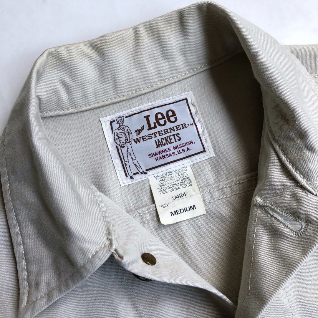 Lee Westerner Trucker Jacket Not levis,lee storm rider,edwin,wrangler ...