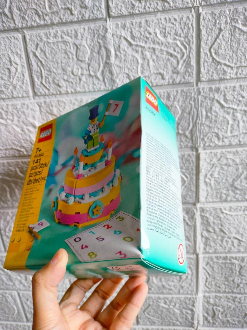 LEGO 40382 Birthday Set dented box condition 7/10, Hobbies & Toys, Toys ...