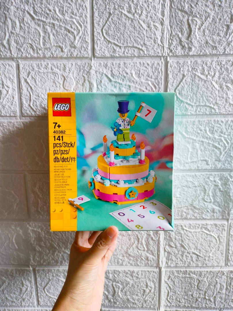 LEGO 40382 Birthday Set dented box condition 7/10, Hobbies & Toys, Toys ...