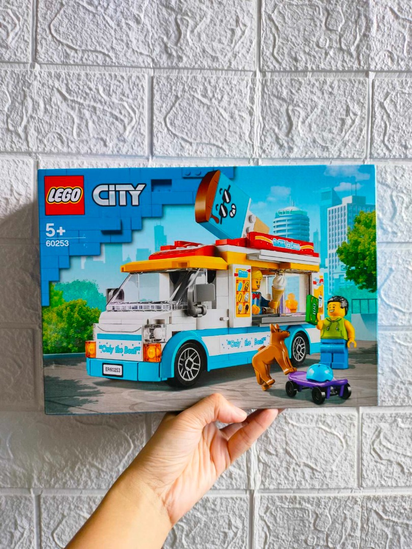 LEGO 60253 City Ice-Cream Truck, Hobbies & Toys, Toys & Games on Carousell