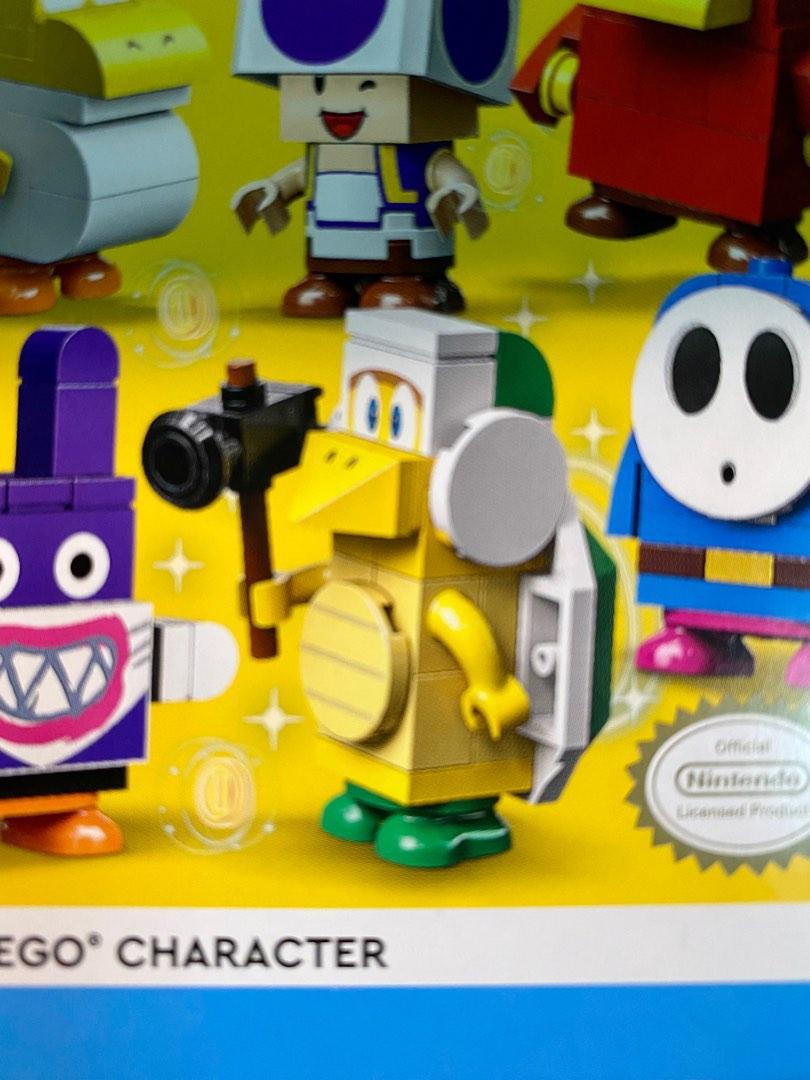 Lego Mario 71410 Series 5 - Hammer bro, Hobbies & Toys, Toys & Games on ...