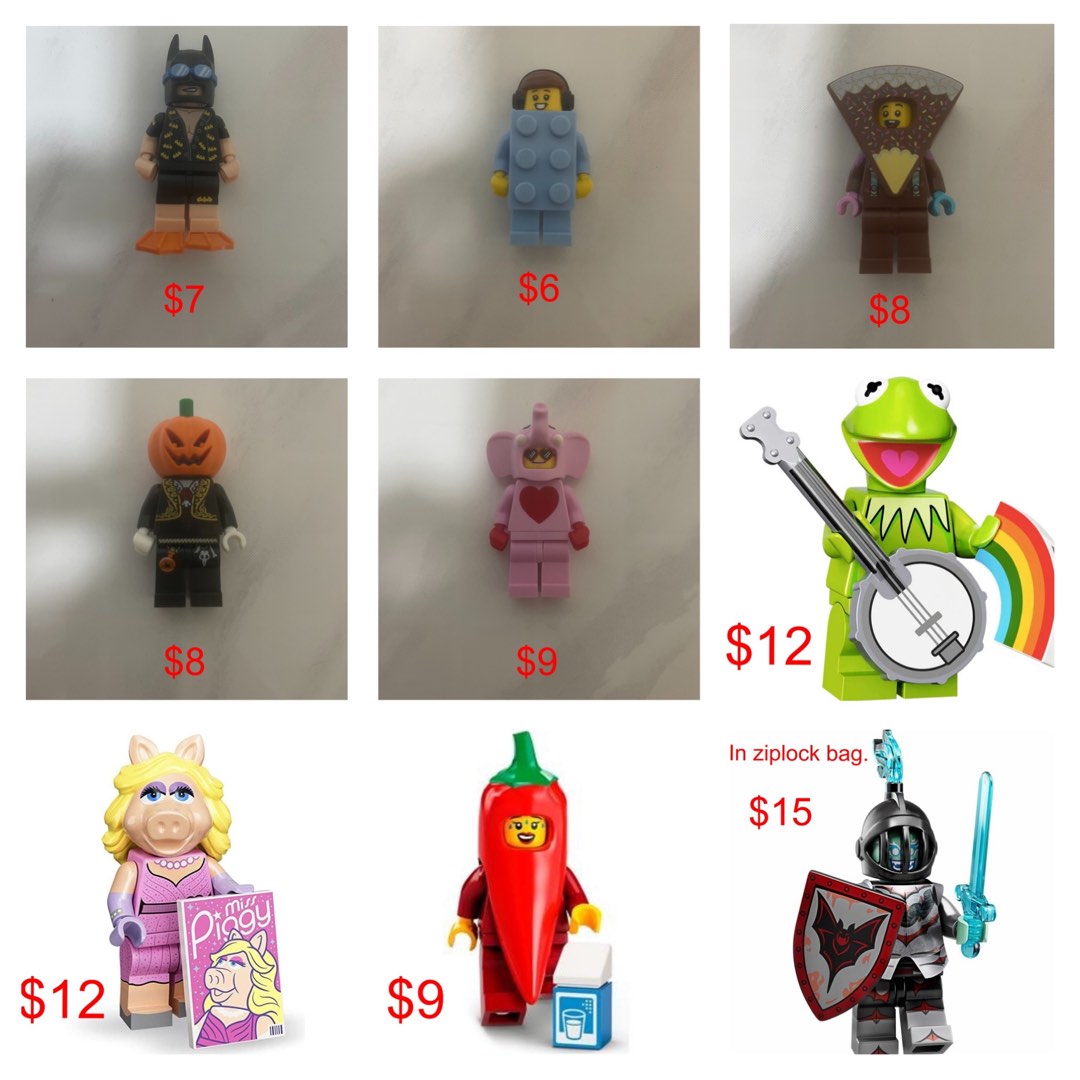 Lego Series Minifigures/Exclusive Minifigures, Hobbies & Toys, Toys ...