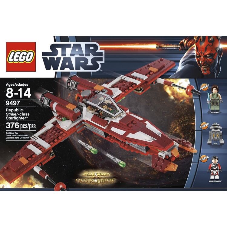 LEGO Star Wars: Republic Striker-class Starfighter (9497), Hobbies ...