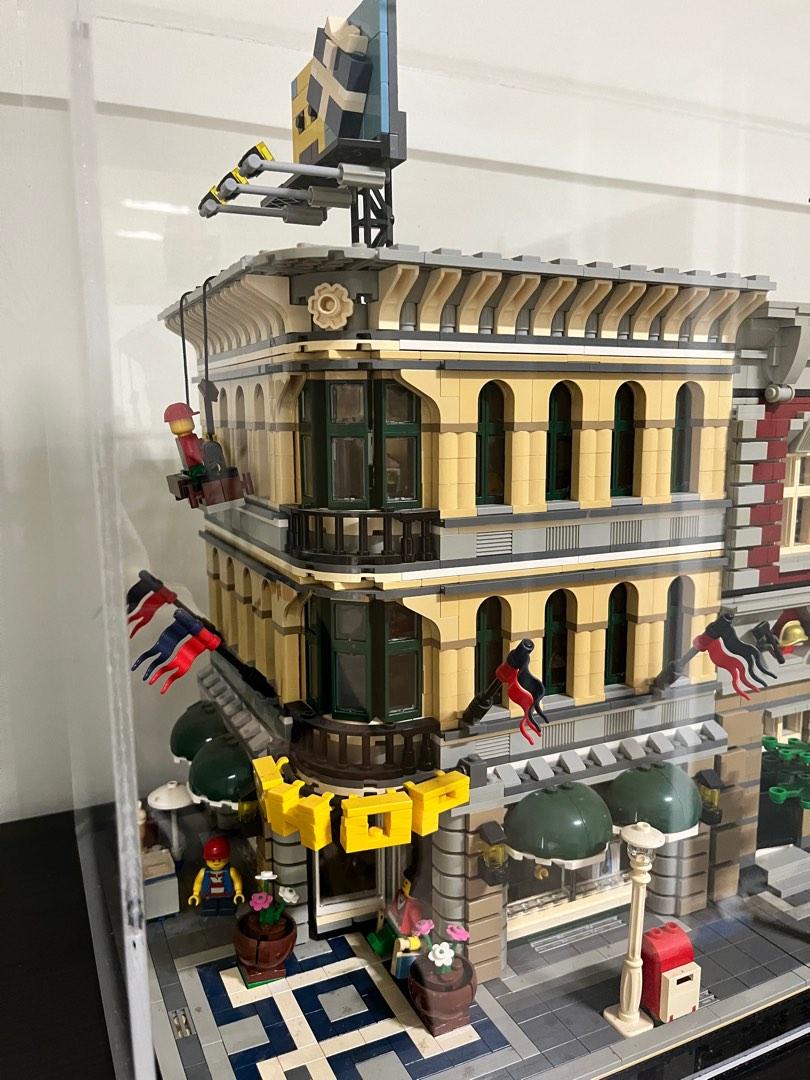 Lego three big modular- grand emporium, fire brigade, pet shop, Hobbies ...