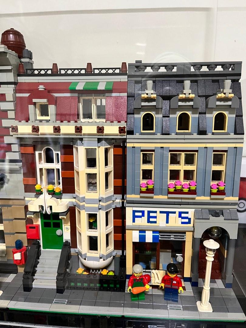 Lego three big modular- grand emporium, fire brigade, pet shop, Hobbies ...