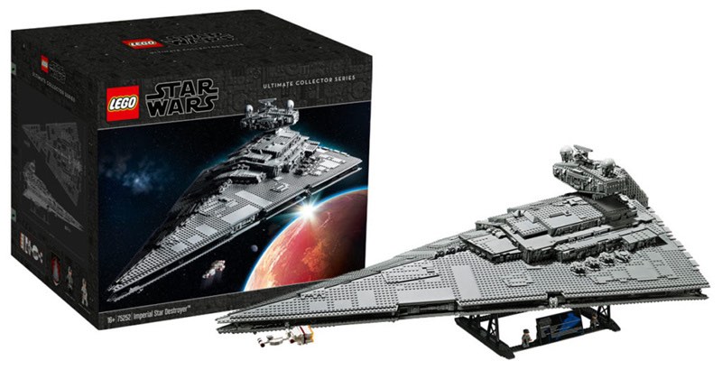 Lego UCS Star Wars Imperial Star Destroyer, Hobbies & Toys, Memorabilia ...