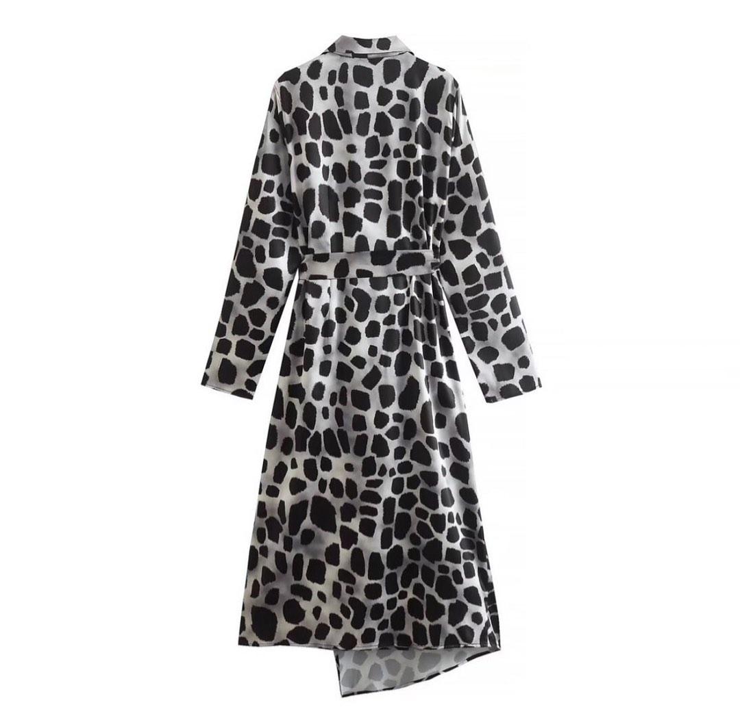 Leopard Print Wrap Dress Womens Fashion Dresses And Sets Dresses On