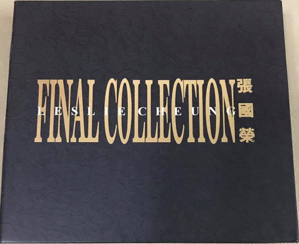 張國榮Leslie Cheung - Final Collection (Boxset) 八張 24K金 CD 大碟, 興趣及遊戲, 音樂樂器 & 配件, 音樂與媒體 - CD 及 DVD ...