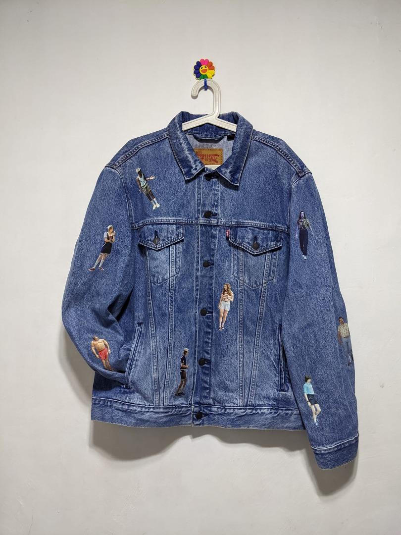 Levi's x Stranger Things Denim Jacket, Men's Fashion, Coats, Jackets ...