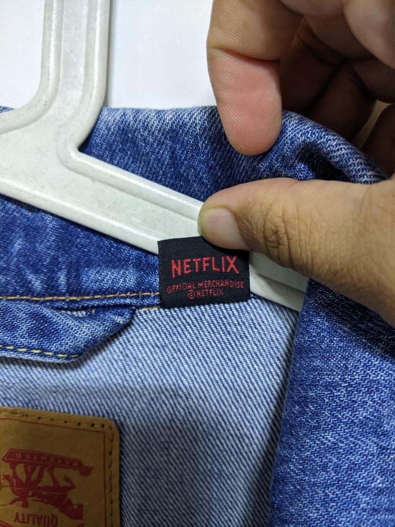 Levi's x Stranger Things Denim Jacket, Men's Fashion, Coats, Jackets ...