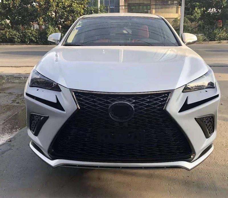 Lexus NX 200 NX 300 f sport body kit bumper grill, Car Parts ...