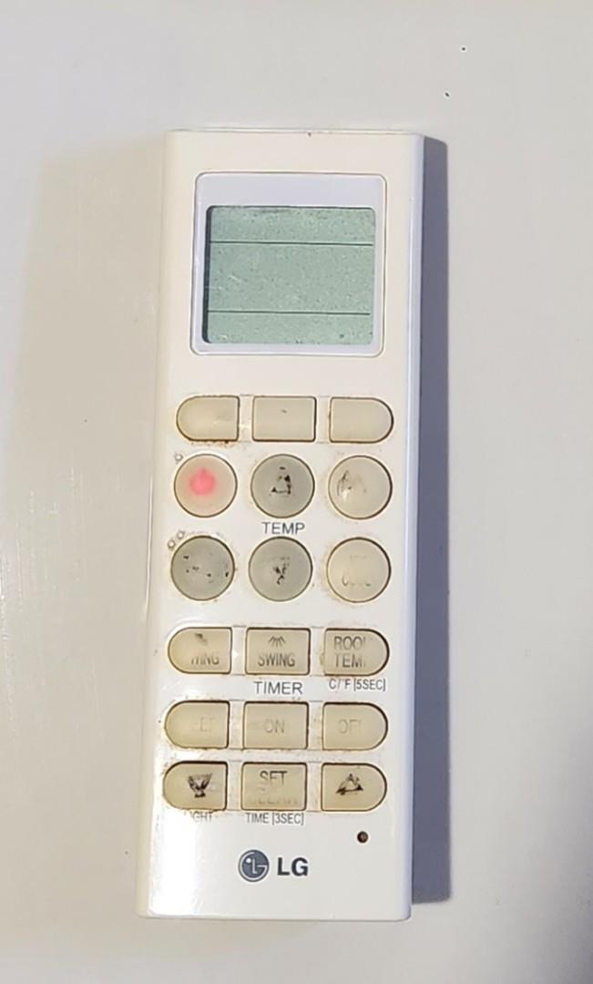 LG Air con controller, TV & Home Appliances, Air Conditioners & Heating ...