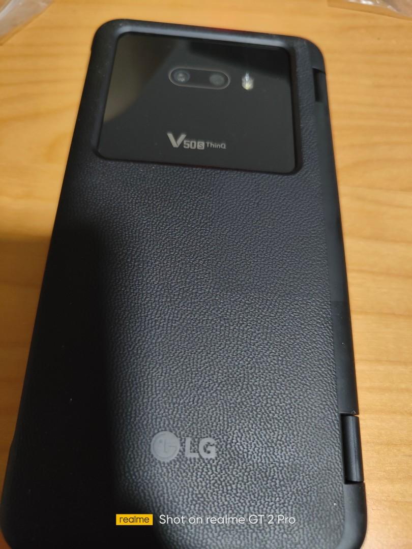 LG v50s with dual screen 5G 8gb 256gb single sim, Mobile Phones & Gadgets, Mobile Phones ...