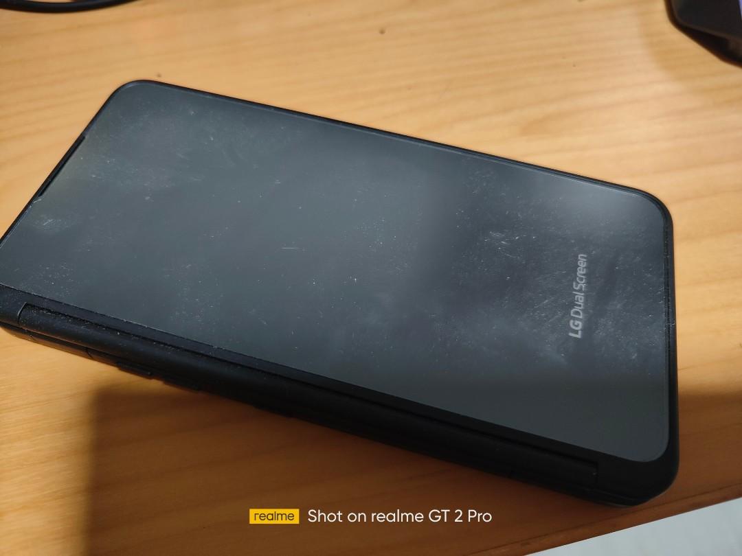 LG v50s with dual screen 5G 8gb 256gb single sim, Mobile Phones ...