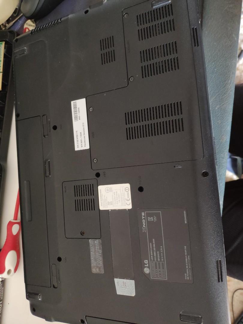 LG XNOTE N560-Y LAPTOP, Computers & Tech, Laptops & Notebooks on Carousell
