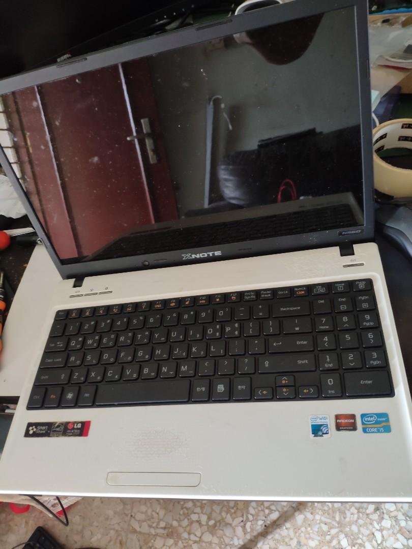LG XNOTE N560-Y LAPTOP, Computers & Tech, Laptops & Notebooks on Carousell