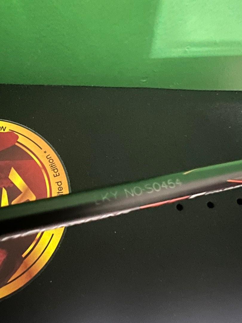 Li Ning Turbocharging 75C (LKY limited edition), Sports Equipment ...