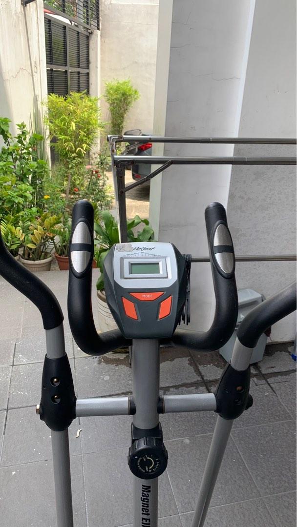 Life Gear Elliptical Bike, Sports Equipment, Exercise & Fitness, Cardio ...