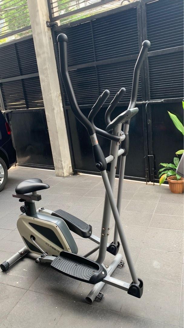 Life Gear Elliptical Bike, Sports Equipment, Exercise & Fitness, Cardio ...