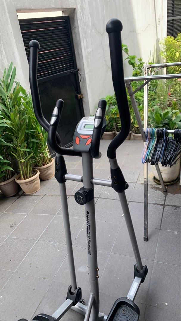 Life Gear Elliptical Bike, Sports Equipment, Exercise & Fitness, Cardio ...