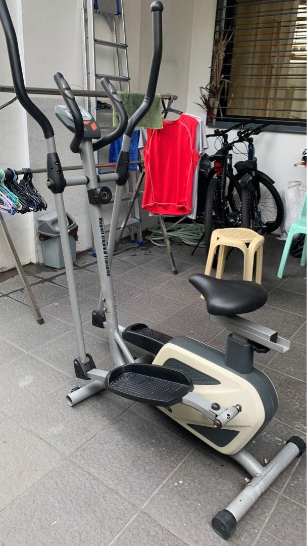 Life Gear Elliptical Bike, Sports Equipment, Exercise & Fitness, Cardio ...