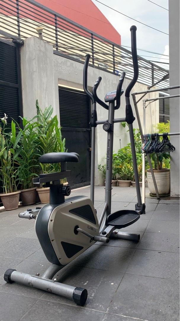 Life Gear Elliptical Bike, Sports Equipment, Exercise & Fitness, Cardio ...