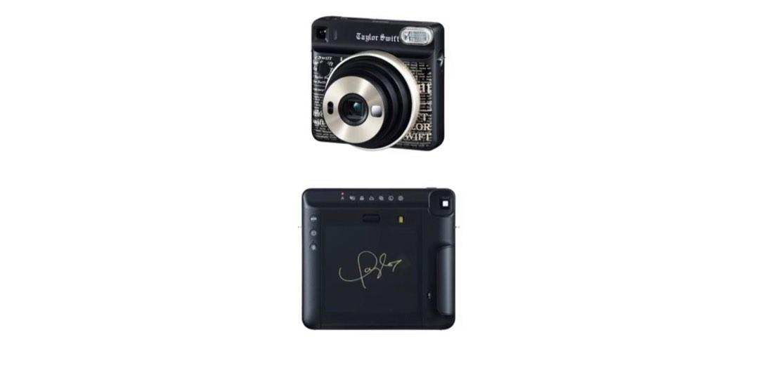 Limited Edition Taylor Swift Fujifilm Instax SQ6 Polaroid Instant ...